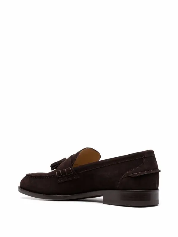 SCAROSSO Ralph Tassel-embellished Loafers