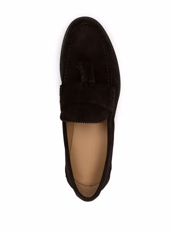 SCAROSSO Ralph Tassel-embellished Loafers