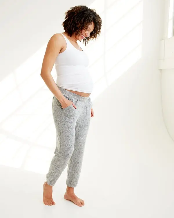 NOM MATERNITY Jenna Maternity Pants