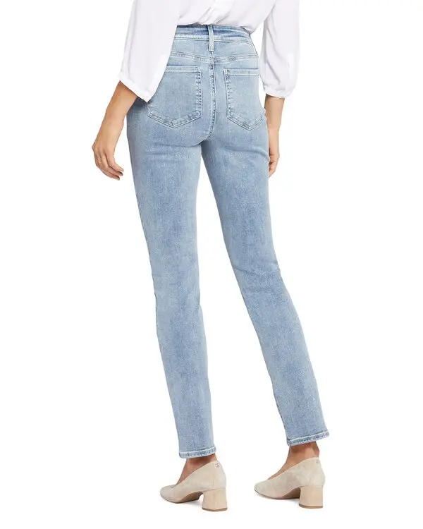 NYDJ Sheri High Rise Slim Leg Jeans - Haley