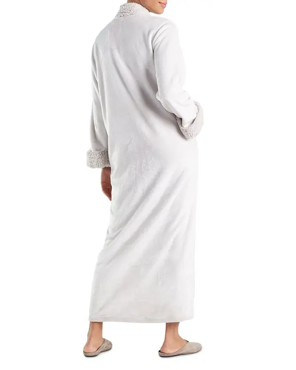 Natori Sherpa Zip Caftan