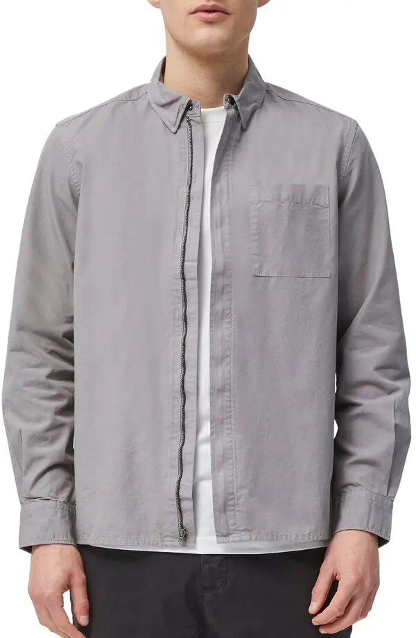 French Connection French Connecion Cotton Ripstop Work Shirt