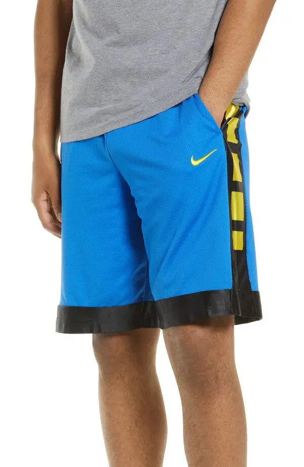 Nike Dri-fit Elite Stripe Basketball Shorts