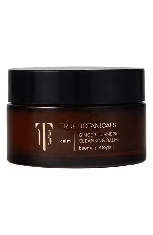 True Botanicals Ginger Turmeric Makeup Removing Cleansing Balm - No Color