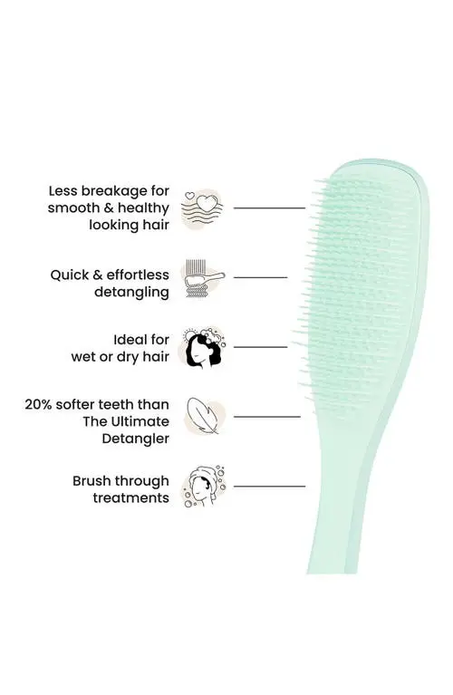 TANGLE TEEZER Ultimate Detangler Hairbrush For Fine & Fragile