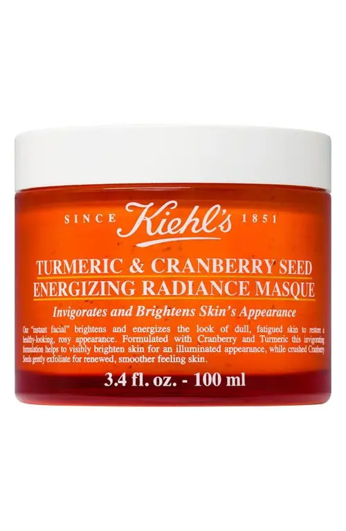 KIEHL'S SINCE 1851 Turmeric & Cranberry Seed Energizing Radiance Mask - No Color