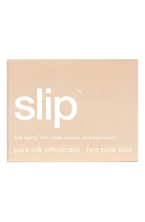 Slip Pure Silk Caramel Queen Pillowcase Duo $178 Value