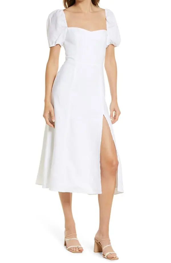 tea length a line cocktail dress Ever-Pretty Inclusive Plus Size Chiffon Empire Waist Mother of the Bride Dress