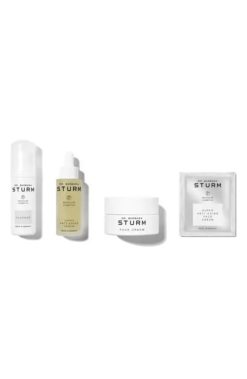 Dr. Barbara Sturm Anti-aging Renewal Set $455 Value