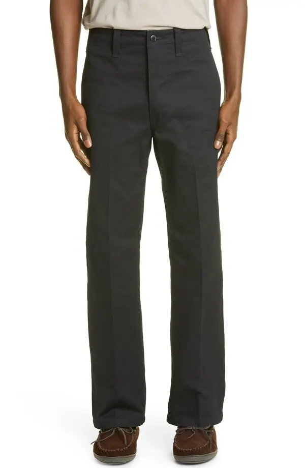 パンツ visvim GIFFORD PANTS DMGO Visvim Gifford Pants - Navy | Editorialist