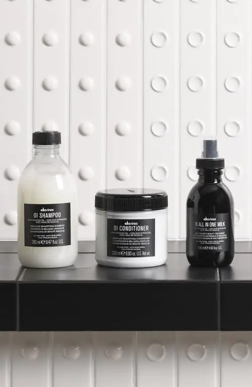 DAVINES Oi Shampoo - No Color