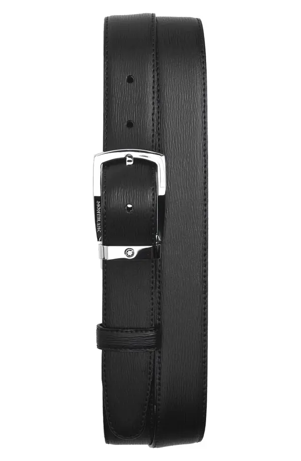 Montblanc Westside Reversible Sartorial Leather Belt
