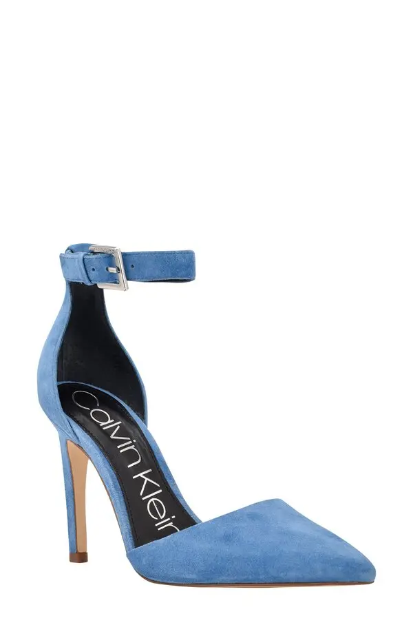 Calvin Klein Hilda Ankle Strap Pump