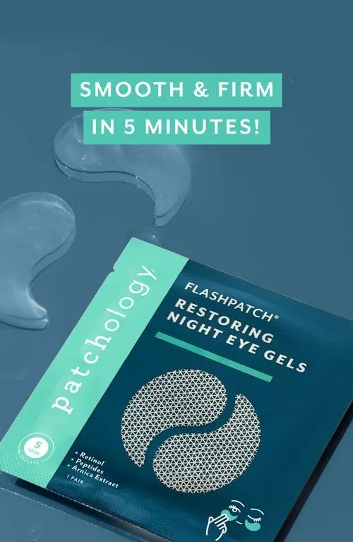 PATCHOLOGY Flashpatch™ Night Restoring Eye Gels Eye Mask - No Color