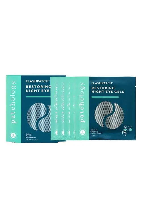 PATCHOLOGY Flashpatch Night Restoring Eye Gels - No Color