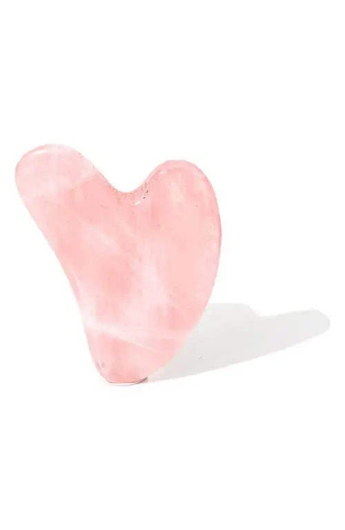 Herbivore Rose Quartz Gua Sha Facial Sculpting Tool