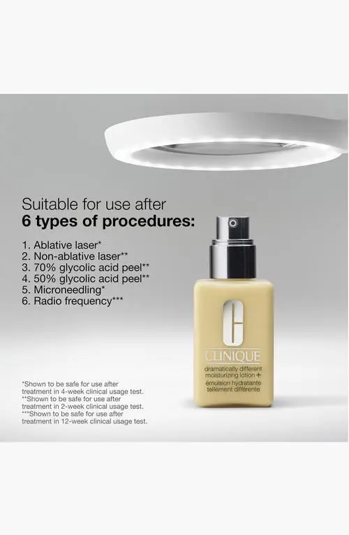 CLINIQUE Dramatically Different Moisturizing Lotion