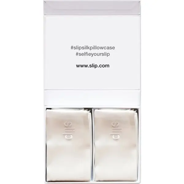 Slip Silk Queen Pillowcase Duo $178 Value - No Color