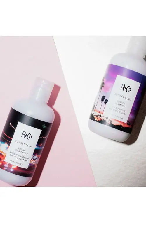 R+Co Sunset Blvd Blonde Conditioner - No Color
