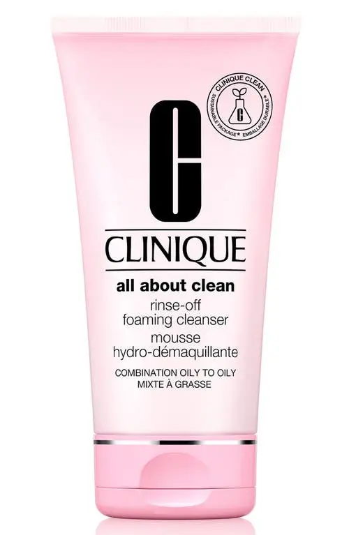 CLINIQUE All About Clean™ Rinse-off Foaming Face Cleanser - No Color