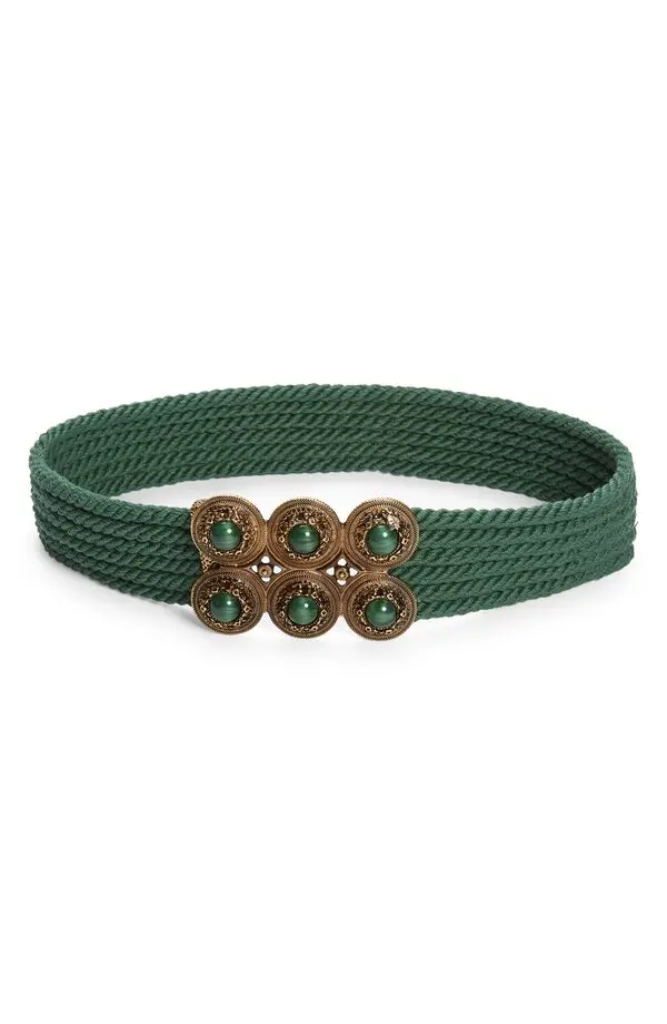 Etro Multi Strand Rope Belt