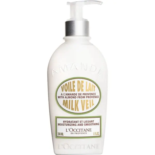 L'OCCITANE Almond Milk Veil Body Milk - No Color
