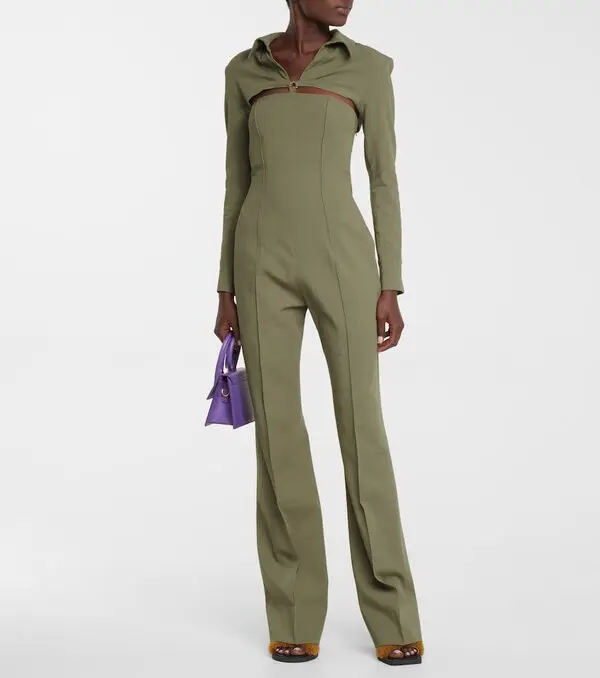 Jacquemus La Combinaison Asao Jumpsuit