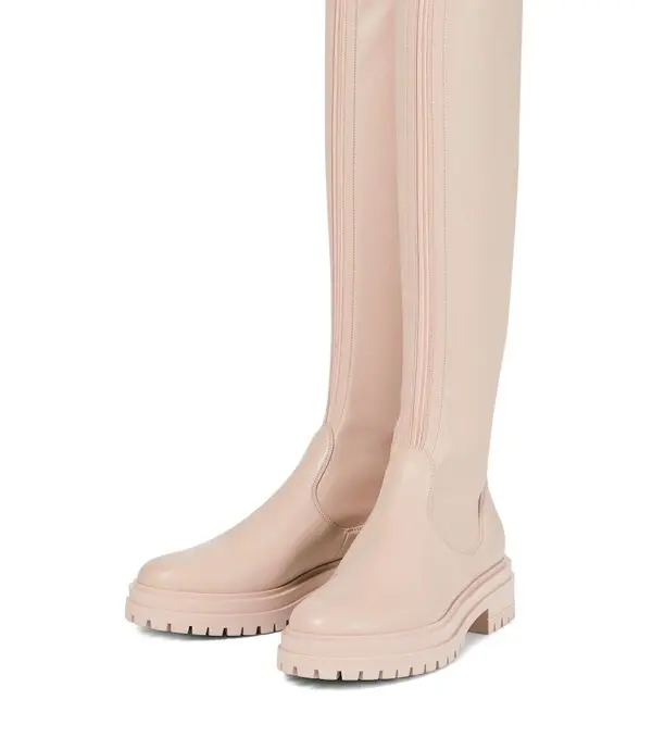 GIANVITO ROSSI Marsden Over-the-knee Boots