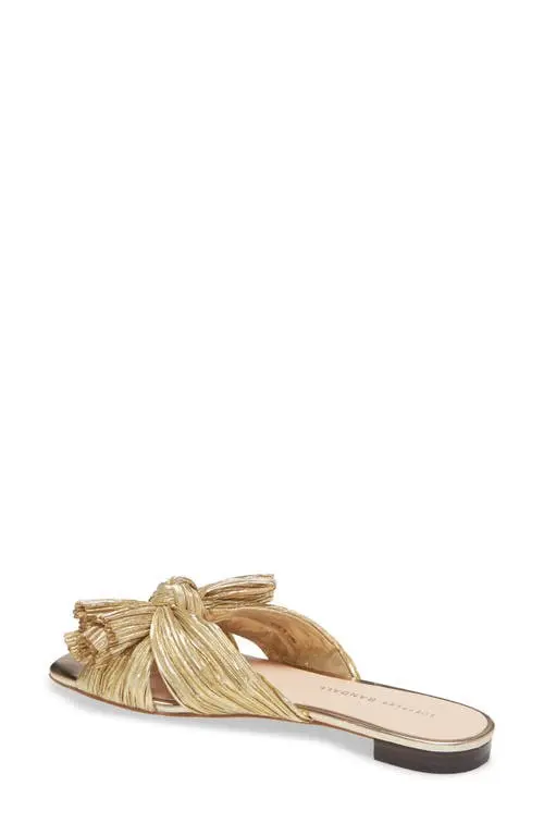 LOEFFLER RANDALL Daphne Slide Sandal - Gold