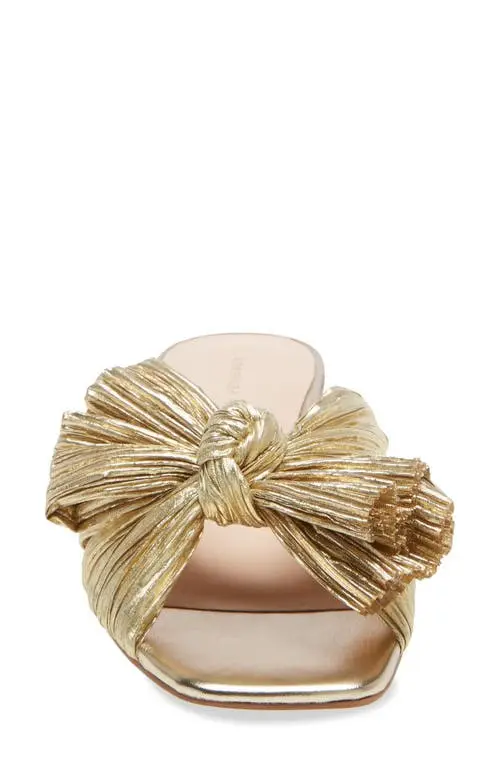 LOEFFLER RANDALL Daphne Slide Sandal - Gold