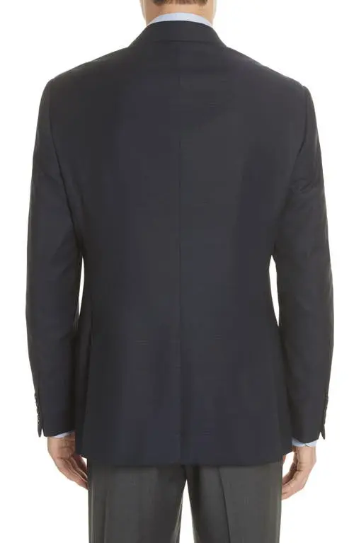 Emporio Armani Trim Fit Wool Blazer