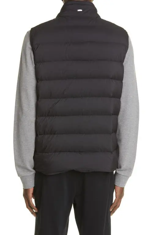 Herno Matte Nylon Down Puffer Vest