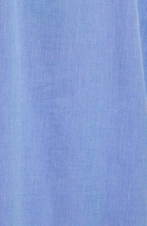 Majestic International Cotton Blend Nightshirt - Blue