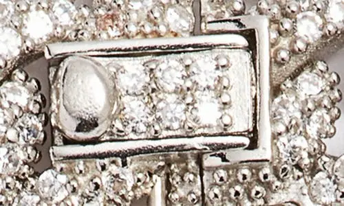 SHYMI Cuban Chain Pavé Bracelet - Silver