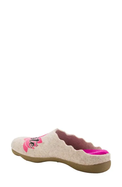SPRING STEP SHOES Namaste Scuff Slipper