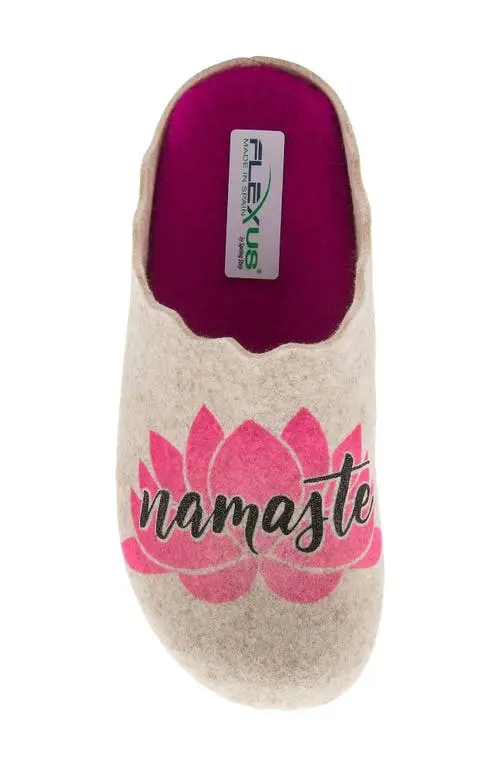 SPRING STEP SHOES Namaste Scuff Slipper