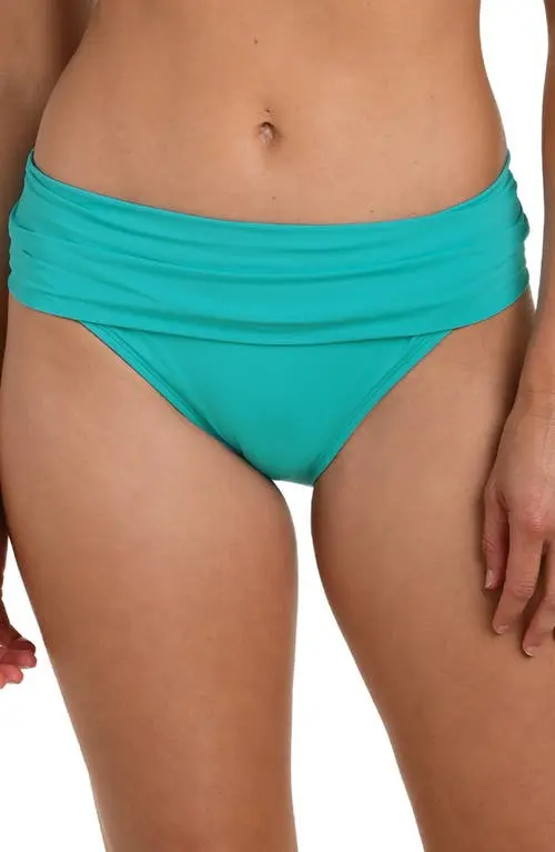 La Blanca Island Goddess Hipster Bikini Bottoms - Calypso