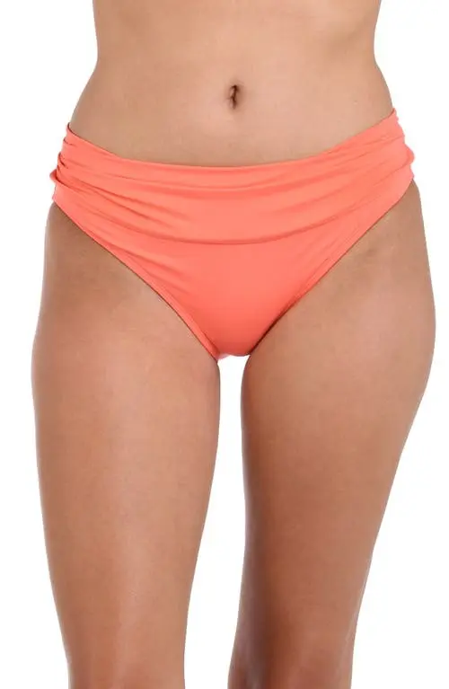 La Blanca Island Goddess Hipster Bikini Bottoms - Sunset