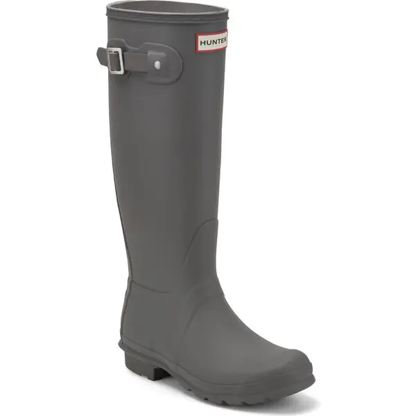 Hunter Original Tall Boots - Dark Gray