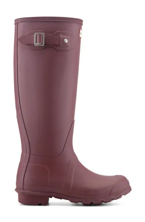 Hunter Original Tall Boots - Dark Red 601