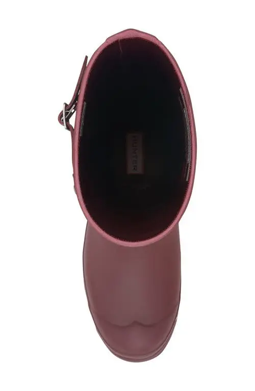 Hunter Original Tall Boots - Dark Red 601