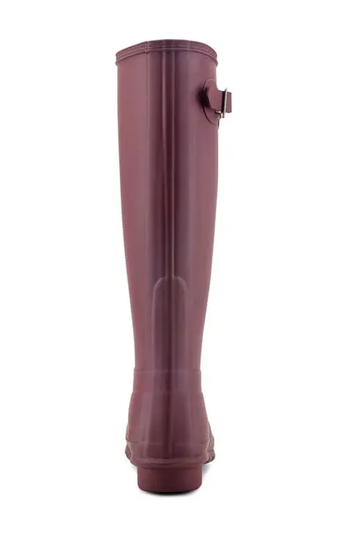 Hunter Original Tall Boots - Dark Red 601