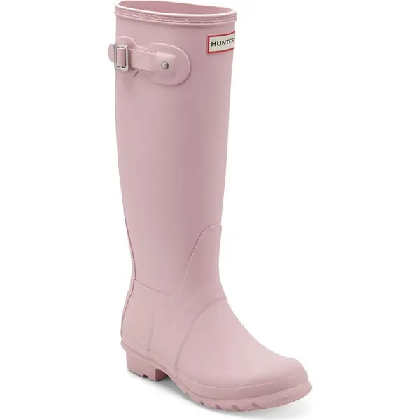 Hunter Original Tall Boots - Light Pink
