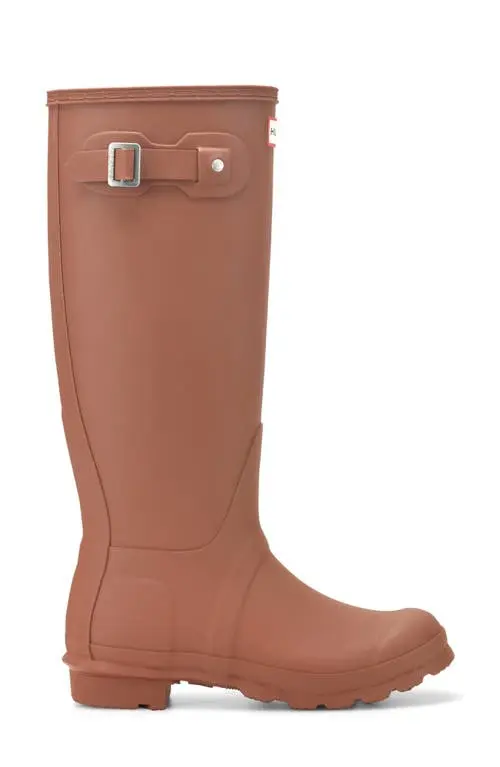 Hunter Original Tall Boots - Medium Brown 210