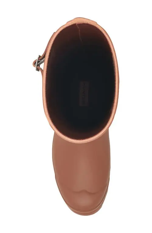 Hunter Original Tall Boots - Medium Brown 210