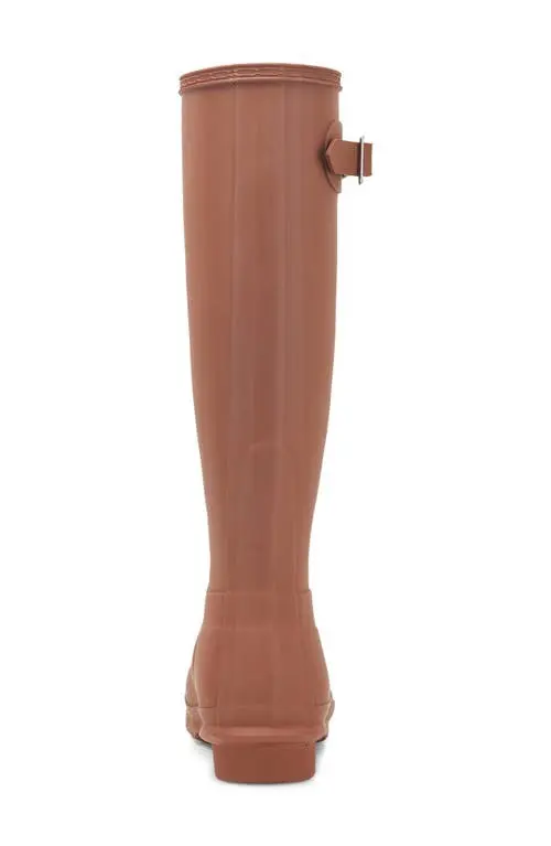 Hunter Original Tall Boots - Medium Brown 210