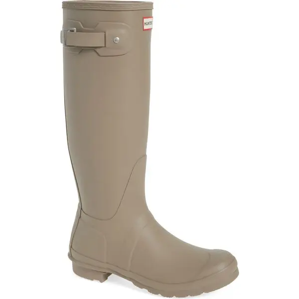 Hunter Original Tall Boots - Medium Natural 101