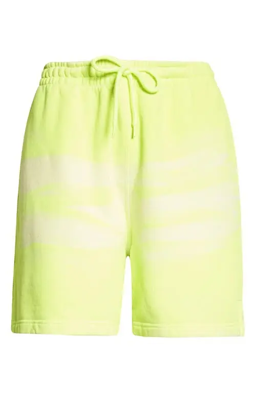 Alexander Wang Garment Dye Cotton Sweat Shorts