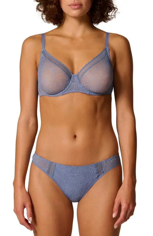 Simone Perele Comete Bikini - Chambray Blue