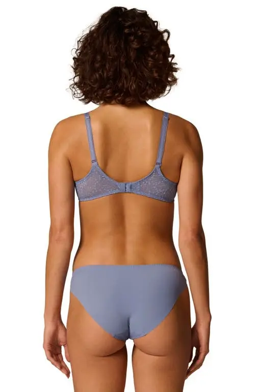 Simone Perele Comete Bikini - Chambray Blue